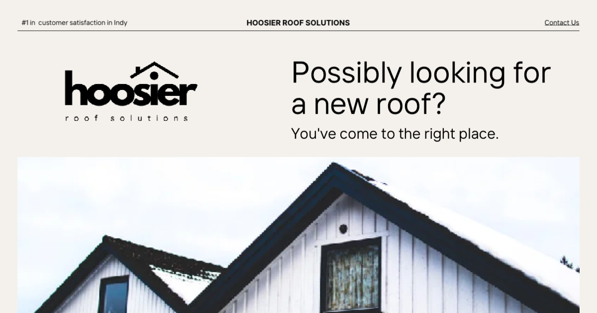 #1 in customer satisfaction in Indy